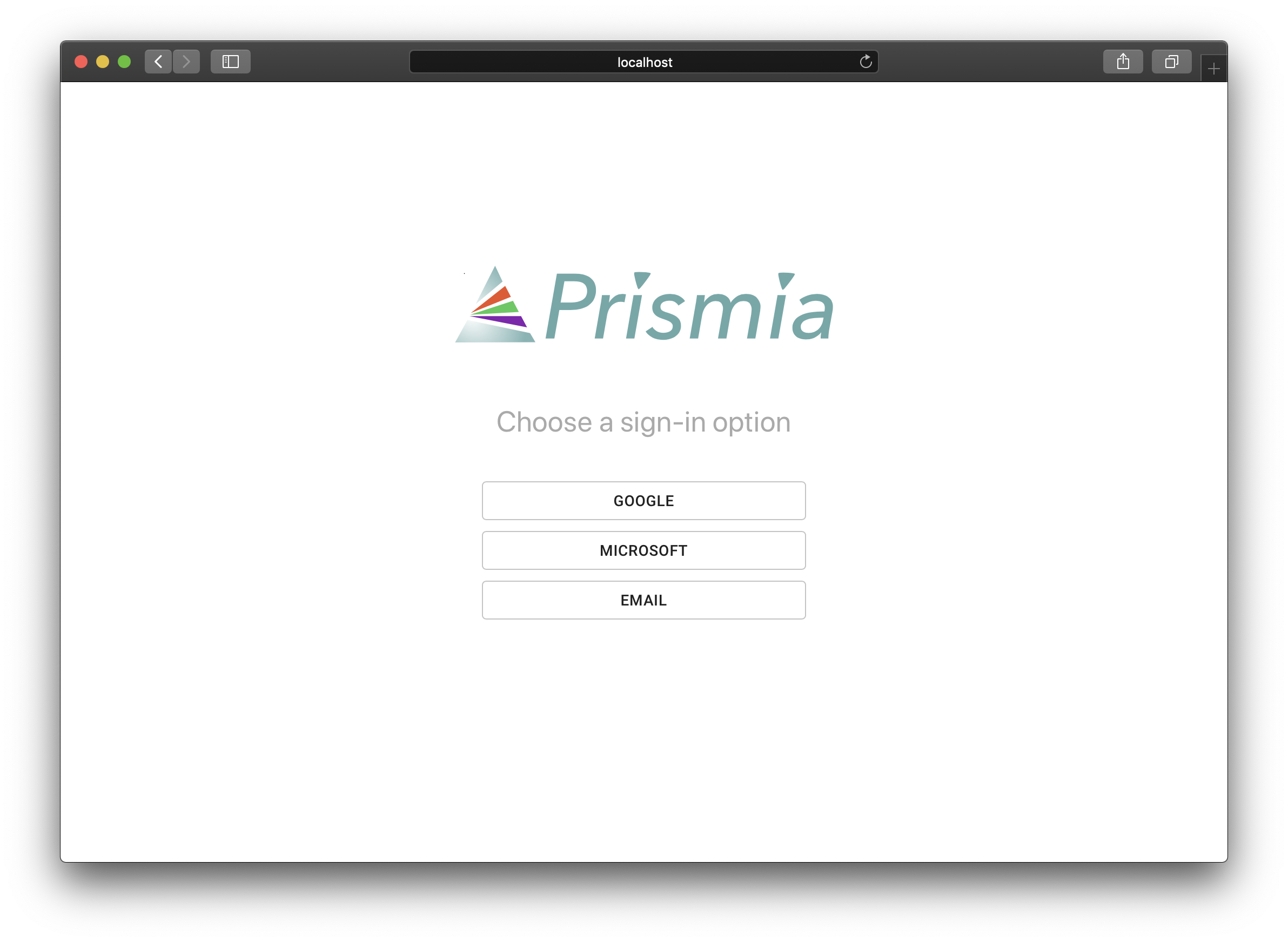Prismia